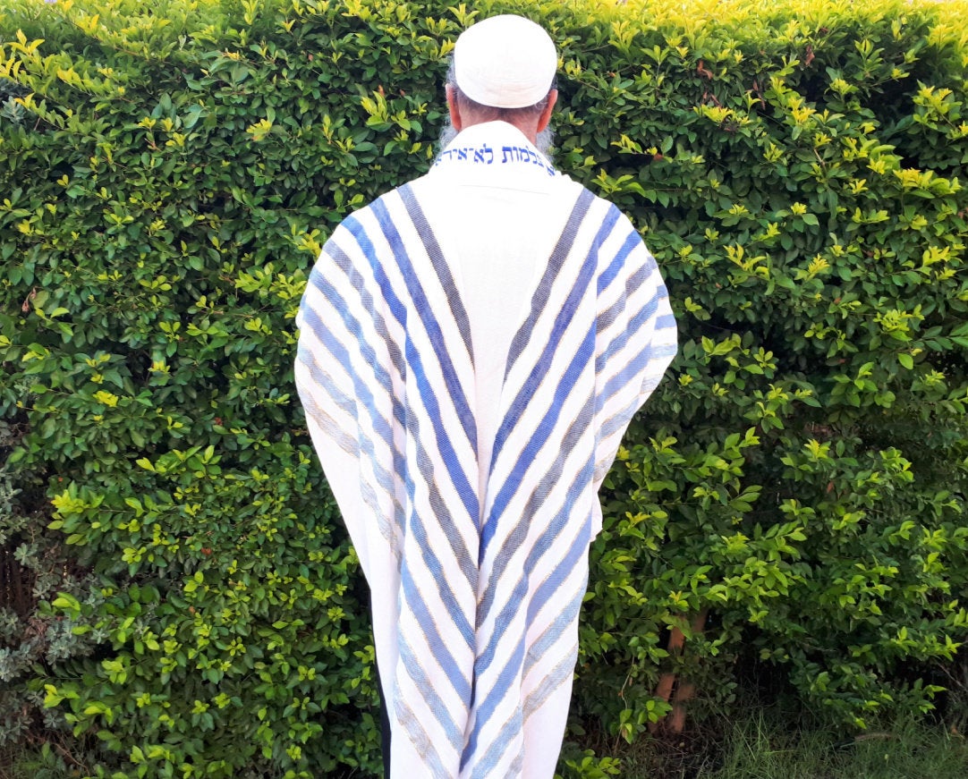 Handmade Tallit - David – TallisMan